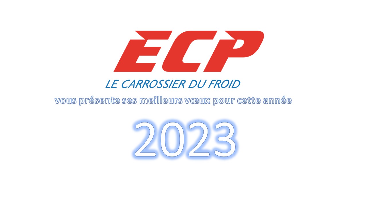ECP vous présente ses meilleurs vœux pour cette année 2023 riche en ...